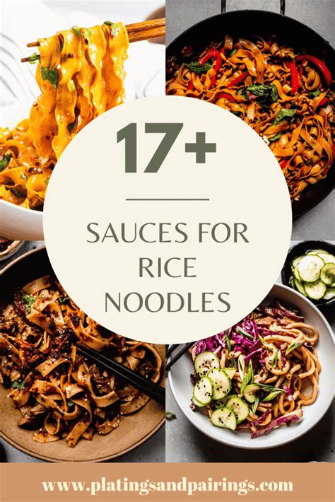 17 Sauces For Rice Noodles With Easy Recipes