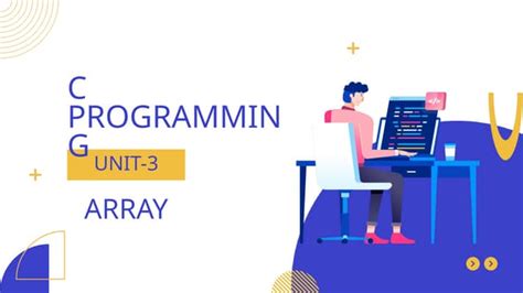Arrays In C Programming Language Pptx Pptx