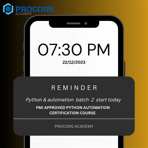 🎉 Exciting News From Procons Academy 🎉 Were Thrilled To Announce The