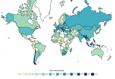 Еве каде живеат најмногу пушачи во светот Србија високо на листата