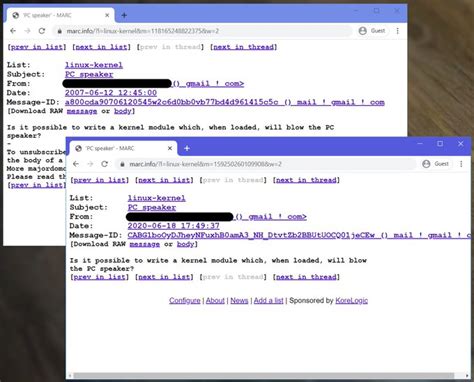 can you blow a pc speaker using only a linux kernel driver future age technologies