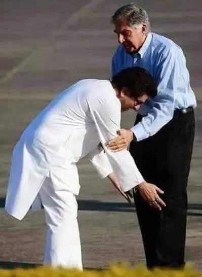 Raju Umbarkar On Twitter टाटा समूहाचे अध्यक्ष रतन टाटा यांना