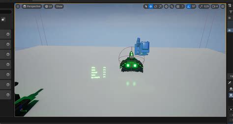 3d widget text color too dark r unrealengine