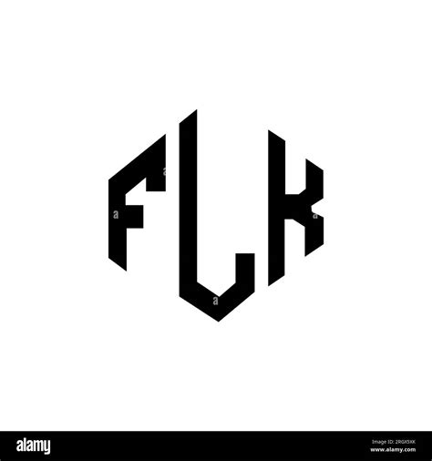 Flk Hexagon Stock Vector Images Alamy