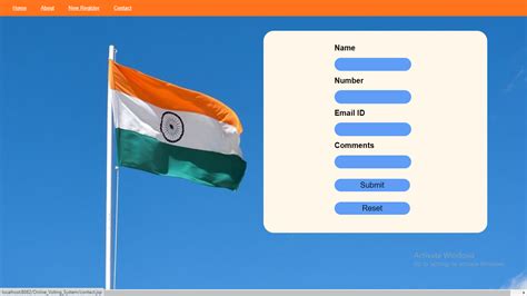 Github Rjrahul08 Online Voting System Online Voting System Is An