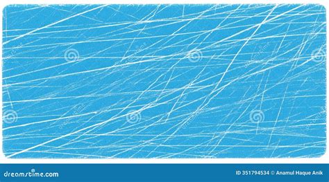 Scratched Blue Texture Abstract Background A Dark Blue Surface With