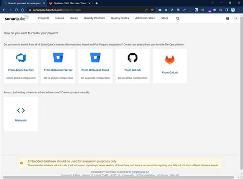 Tích Hợp Sonarqube Với Gitlab Cicd Hào Nheo