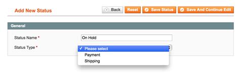 Efficient Custom Order Status Extension For Magento