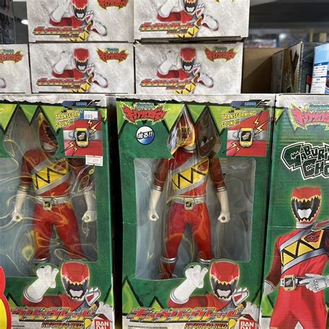 Model Figure Kyoryuger Kyoryu Red Kyoryu Jine Dinosaur Movement