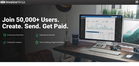 Invoice Ninja Featured Best Projects Built With Laravel Today