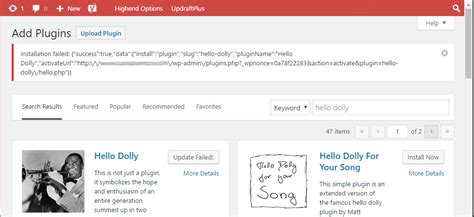 Solved Installation Failed Deletion Failed In Wordpress Problem Solved