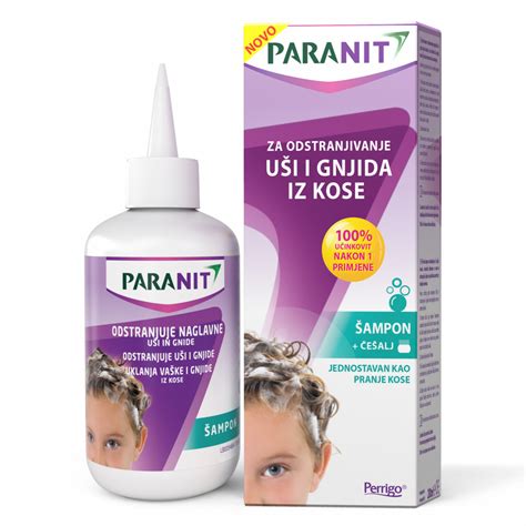 PARANIT ŠAMPON PROTIV UŠI 200 ml - Ljekarne Tripolski