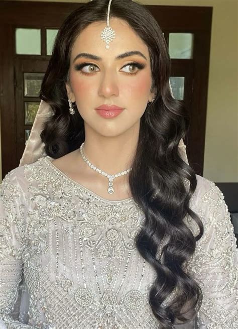Walima Bride Walima Makeup Walima Look In 2024 Traditional Bridal