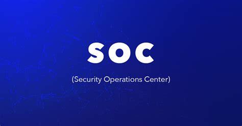 Soc Security Operations Center Tehtris