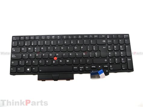 Lenovo Thinkpad T P Gen Keyboard Spanish Backlit Black N X
