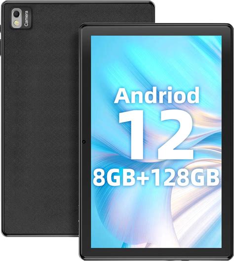 Sgin Tablet 10 1 Inch Android 12 Tablet Pc 8gb Ram 128gb Storage 800x1280 Ips Display Octa