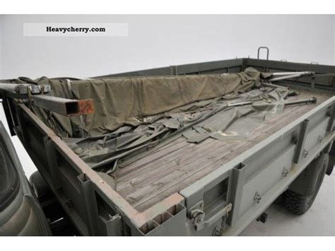 Man 11136 4x4 1976 Stake Body Truck Photo And Specs