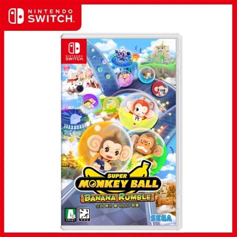 닌텐도 스위치 슈퍼 몽키 볼 바나나 럼블 한글판 조이캠프