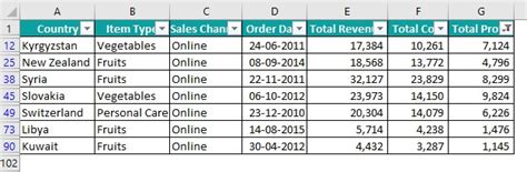 VBA Auto Filter How To Apply Filter Using Excel VBA