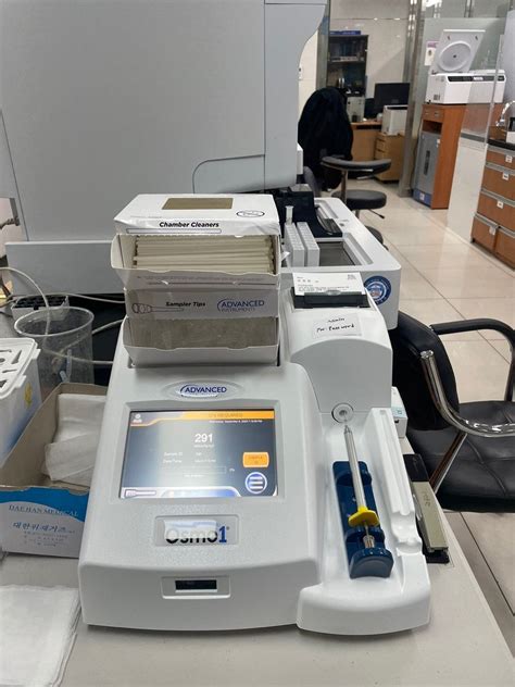 Soobok Lee On Linkedin Advancedinstruments 삼투압측정기 Osmometer Ivd