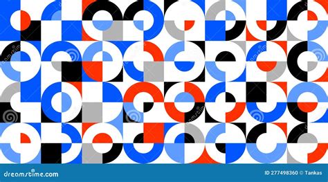 Abstract Seamless Geometric Pattern Geometric Vector Image Stock Vector Illustration Of Soft