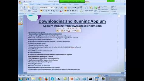 Udemy Appium Tutorial Cubareter