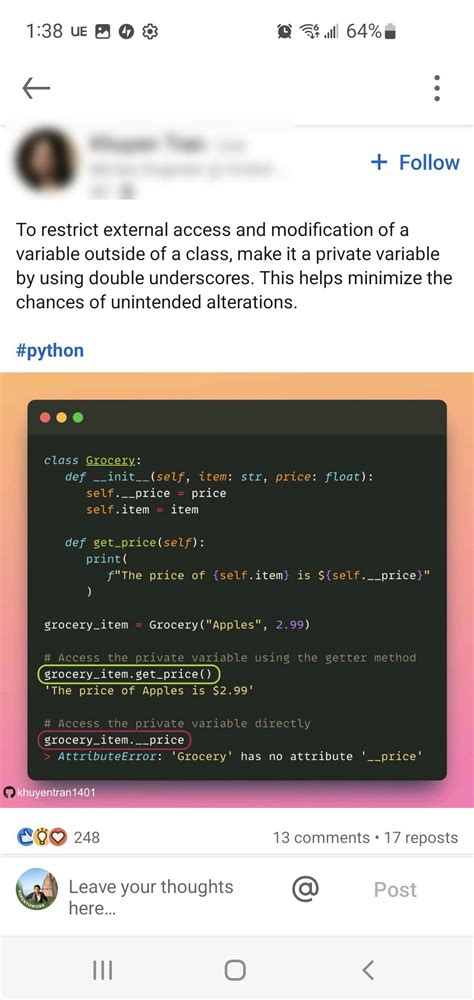 Dunder Method A Bad Python Advice Jie J Posted On The Topic Linkedin