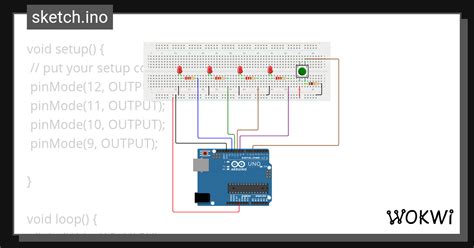 Arduinooop Led Wokwi Esp32 Stm32 Arduino Simulator