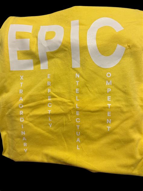 Epic Logic Tshirt Epic Eyewear And Co