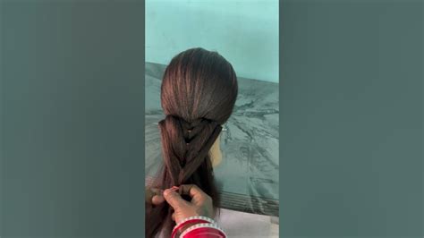 Easy Hairstyle Trending Hairstyle Youtubeshorts Shorts Shortvideo Trendingshorts Youtube