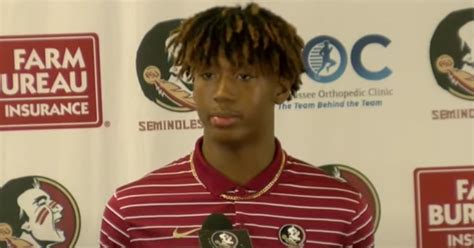 Freshman Micahi Danzy Loves Learning From Florida State Rbs