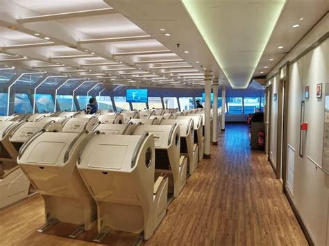 Review Business Class Buenos Aires → Montevideo With Buquebus Worlds