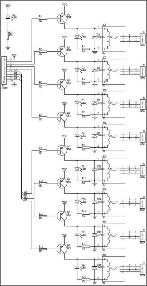 8 Relay Module Wiring Diagram Kid Worksheet Fagin
