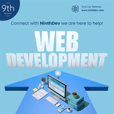 Ninthdev Web Development Services For Digital Transformation