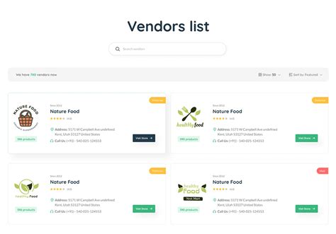 Nest Multivendor Organic And Grocery Ecommerce Laravel Script