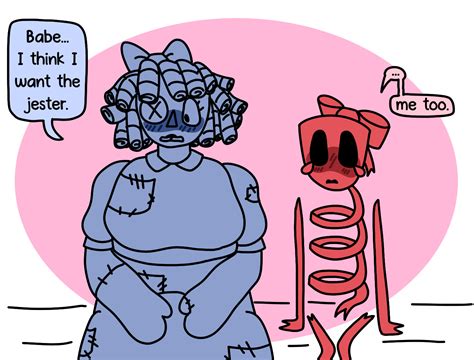 Pomni X Gangle On Tumblr