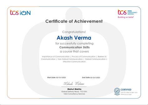 Akash Verma On Linkedin Communicationskills Tcs Professionaldevelopment