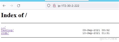 通过和浏览器访问samba共享文件夹 51cto博客 windows访问samba共享文件夹