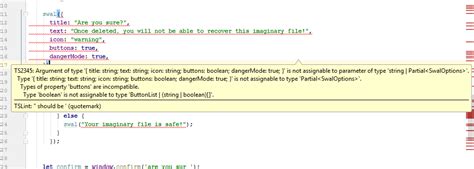 Angular Sweetalert Delete Errors In Angular5 Stack Overflow