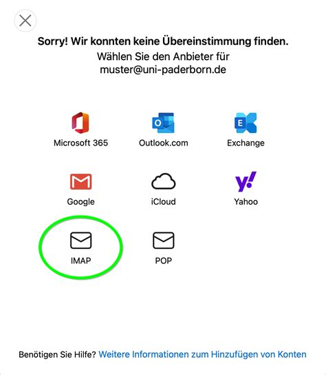 Set Up Mail In Outlook Macos Zim Hilfewiki
