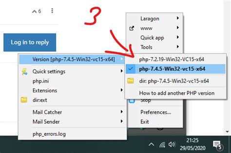 Tips Mengganti Versi Php Di Laragon