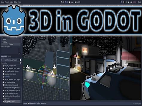 erstellen sie shader und vfx für die godot spiel engine