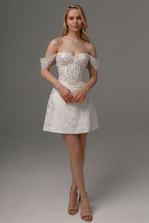Basque Waist Wedding Dress And Gowns Olivia Bottega