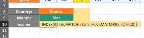 2d lookup — index and match or xlookup functions excel and adam