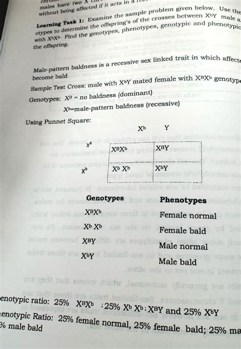 Solved Learning Task 1 Examine The Sample Problem Given Below Use