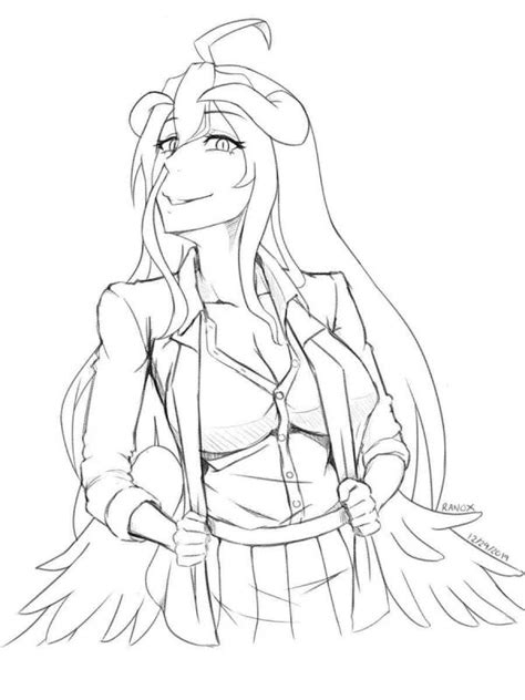 Coloring Pages Albedo Genshin 27 Pcs Download Or Print For Free 13725