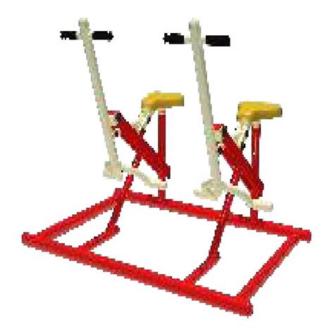 Mild Steel Lfo Fn 16 Double Horse Rider Outdoor Fitness Size L 566 X