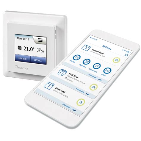 Wifi Programmable Thermostat