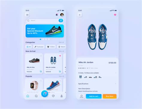 Design Neumorphism Glassmorphism Ui Ux For You By Towhidhasan Fiverr