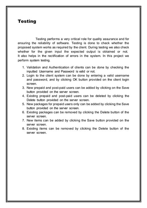 A Software Engineering Project On Cyber Cafe Management Docx Operating Systems Computer